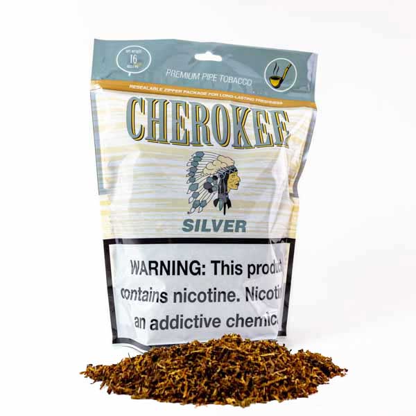 Cherokee Pipe Tobacco 1 lb (16oz)