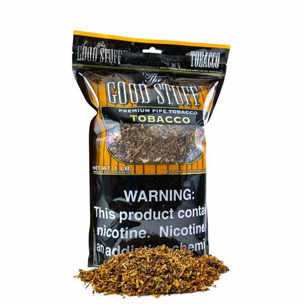 Good Stuff Pipe Tobacco - 1 lb (16oz) | Smoker's Outlet Online
