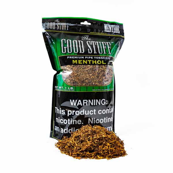 Good Stuff Pipe Tobacco - 1 lb (16oz) | Smoker's Outlet Online