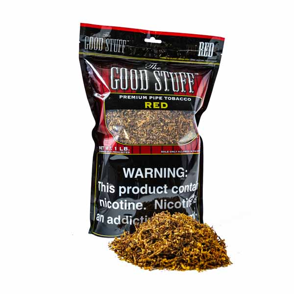 Good Stuff Pipe Tobacco - 1 lb (16oz) | Smoker's Outlet Online